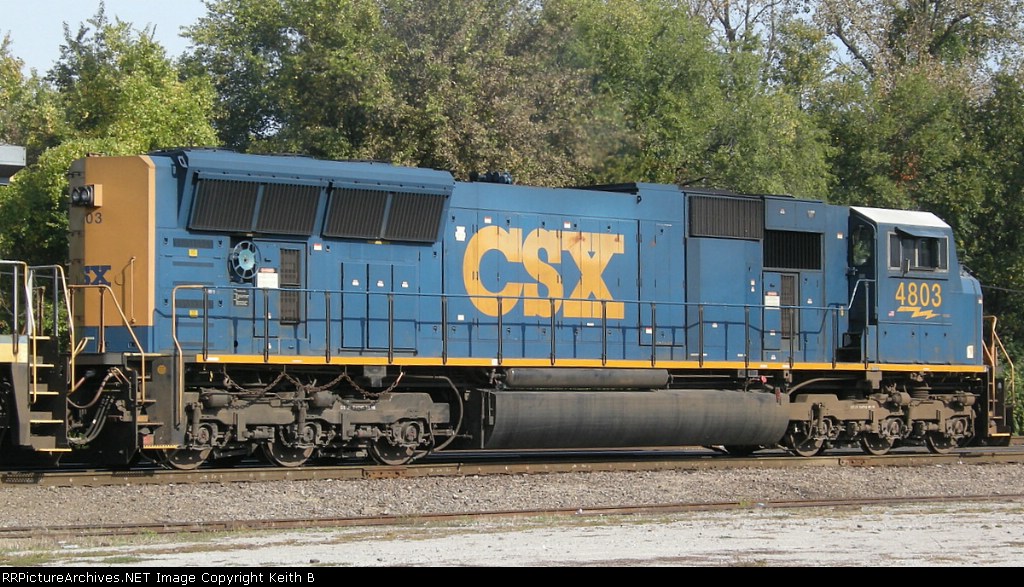 CSX 4803